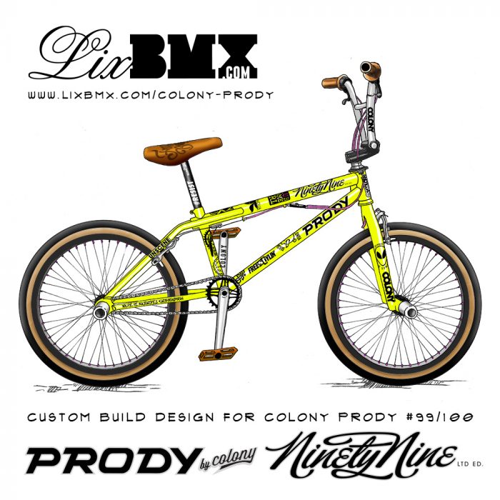 Colony Prody Ltd Ed – Lix BMX
